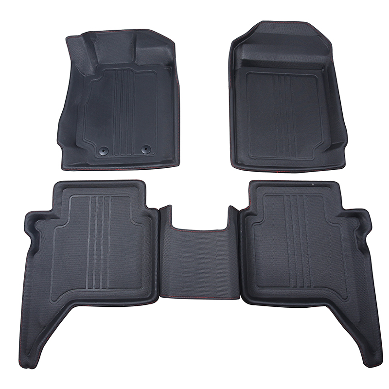 Tpe Car Floor Liners Floor Mats Car Trunk Mat All Weather Floor Liners